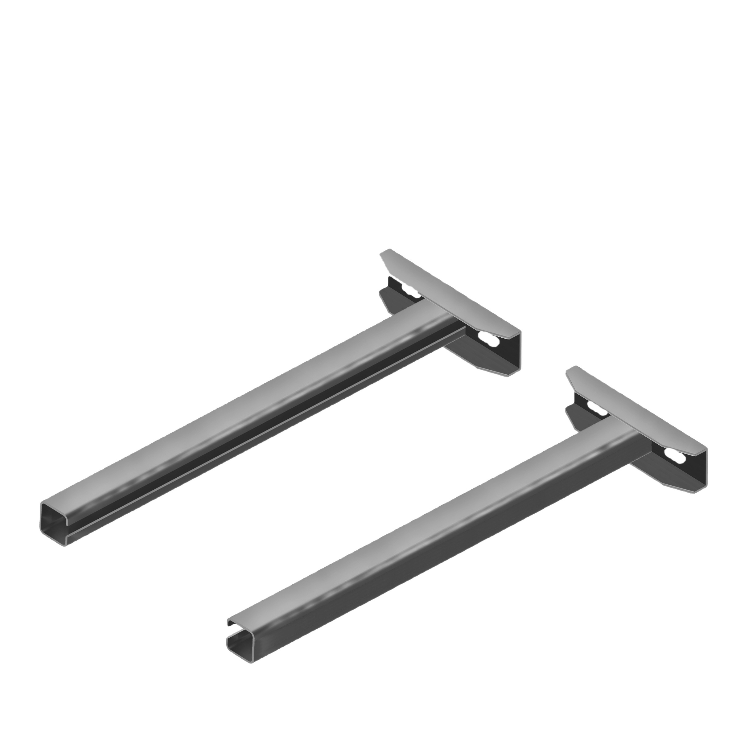 Wand-Befestigung-Verlängerung L-450mm | Befestigung & Zubehör ...